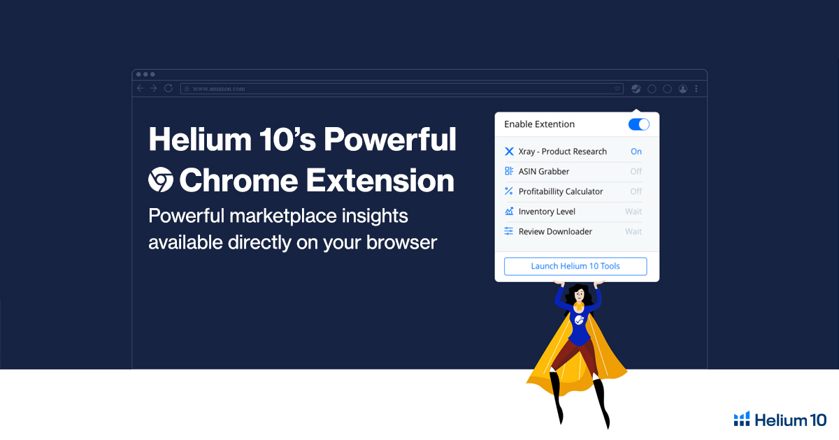 Amazon Product Research Tool | Xray by Helium 10
