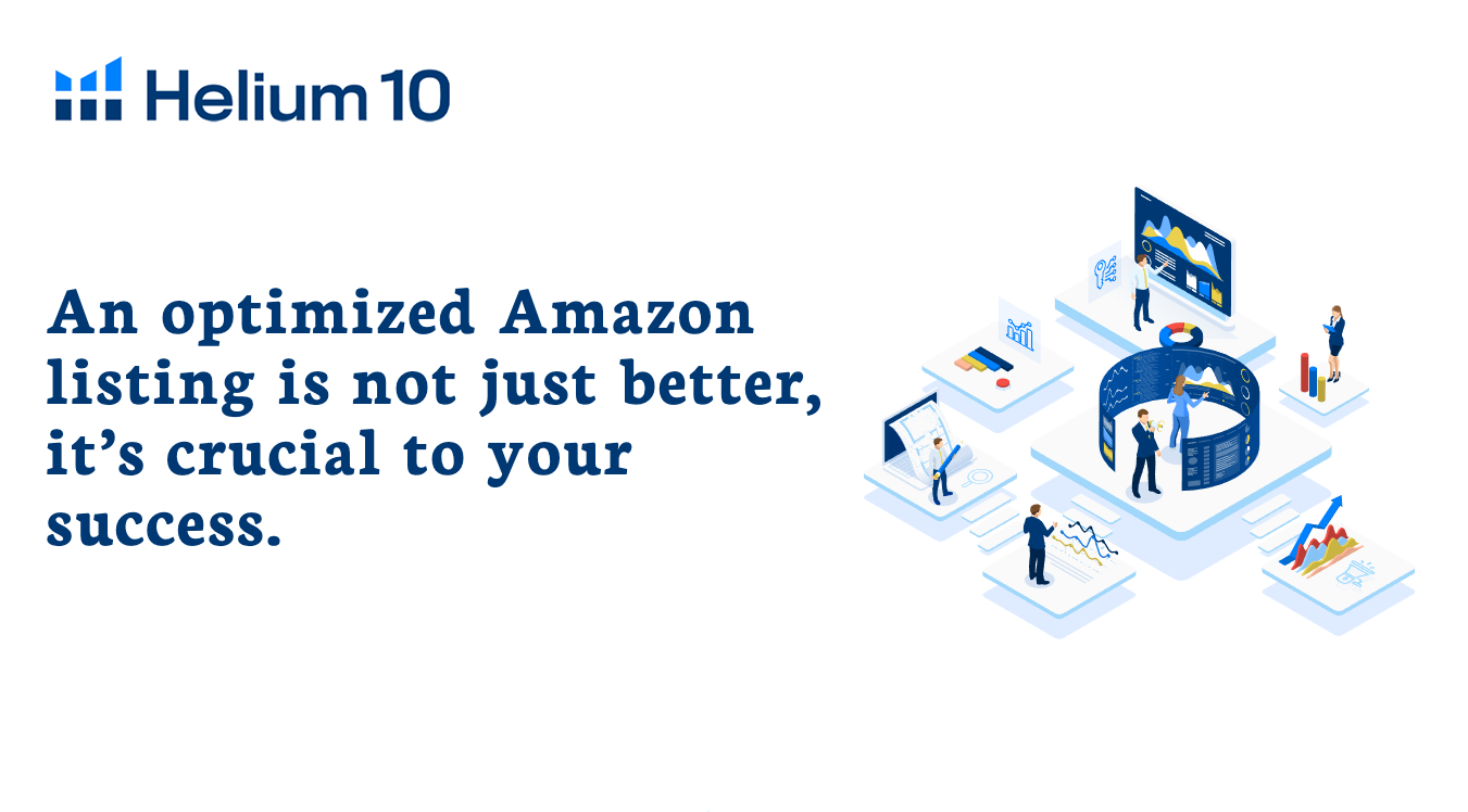 Amazon Listing Optimization - Helium 10