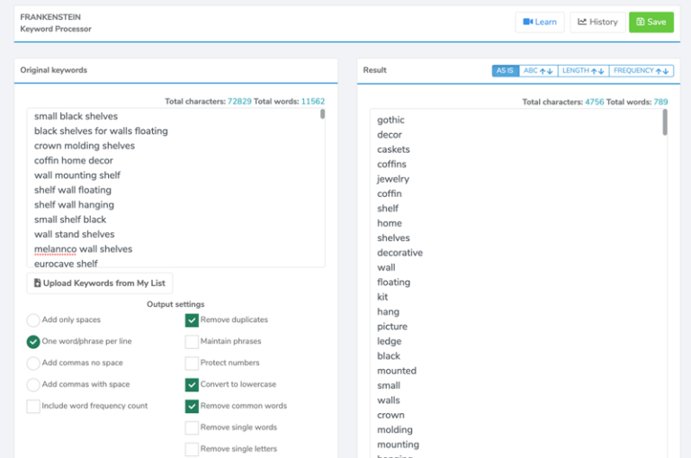 Amazon Listing Optimization - Helium 10